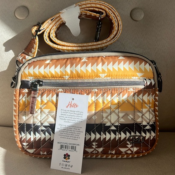 lug | Bags | Nwt Lug Guild Collection Super Coupe 2 Crossbody Bag In ...